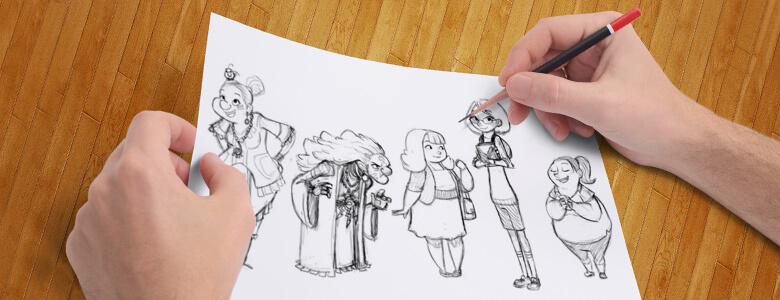 5 Sketching Tips For Beginners Pgbs 