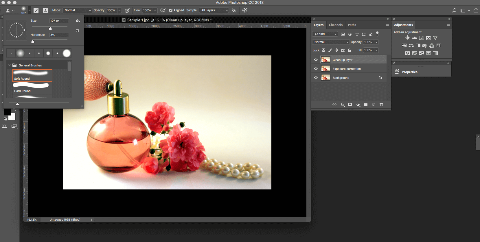 Product Image Retouching In Photoshop Step By Step Guide