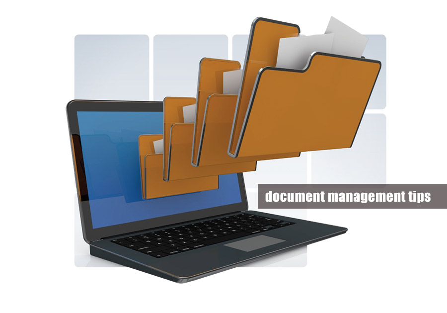 Best document management tips for implementing DMS