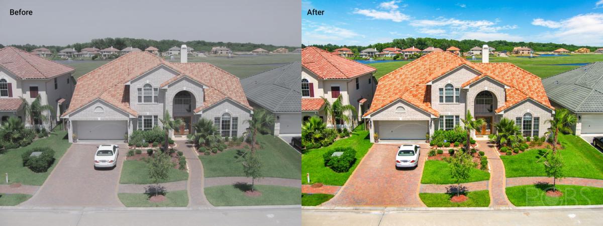 Work Samples: Real Estate Image Editing | PGBS