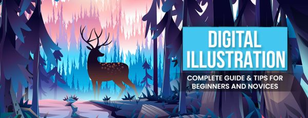 14 Different Types of Digital Art Illustration Styles - PGBS