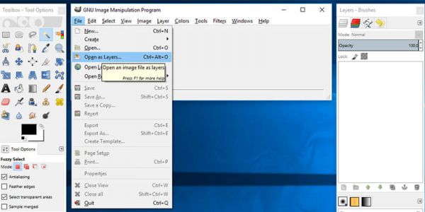 How to Remove Image Background Using Photoshop and Gimp