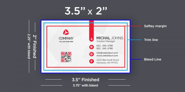 Business Card Size In Pixels Inches Millimeter With Examples Business Card Size In Pixels Inches Millimeter With Examples