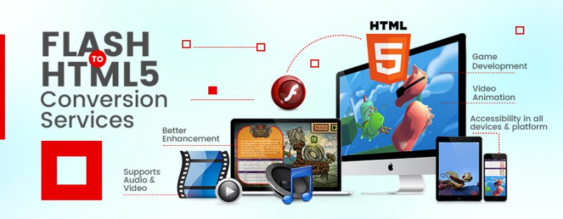 Flash to HTML5 Conversion Services | Convert Flash Files