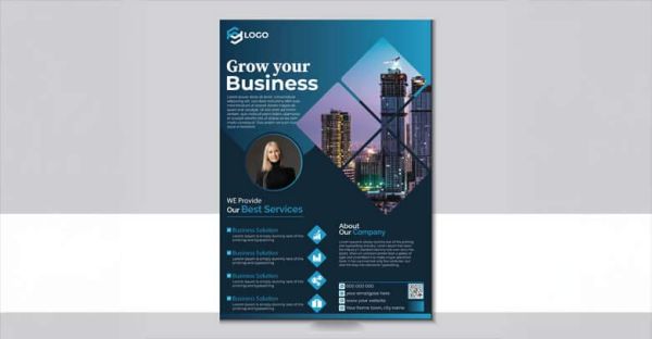 Outsource Professional Flyer Design Services Company - PGBS
