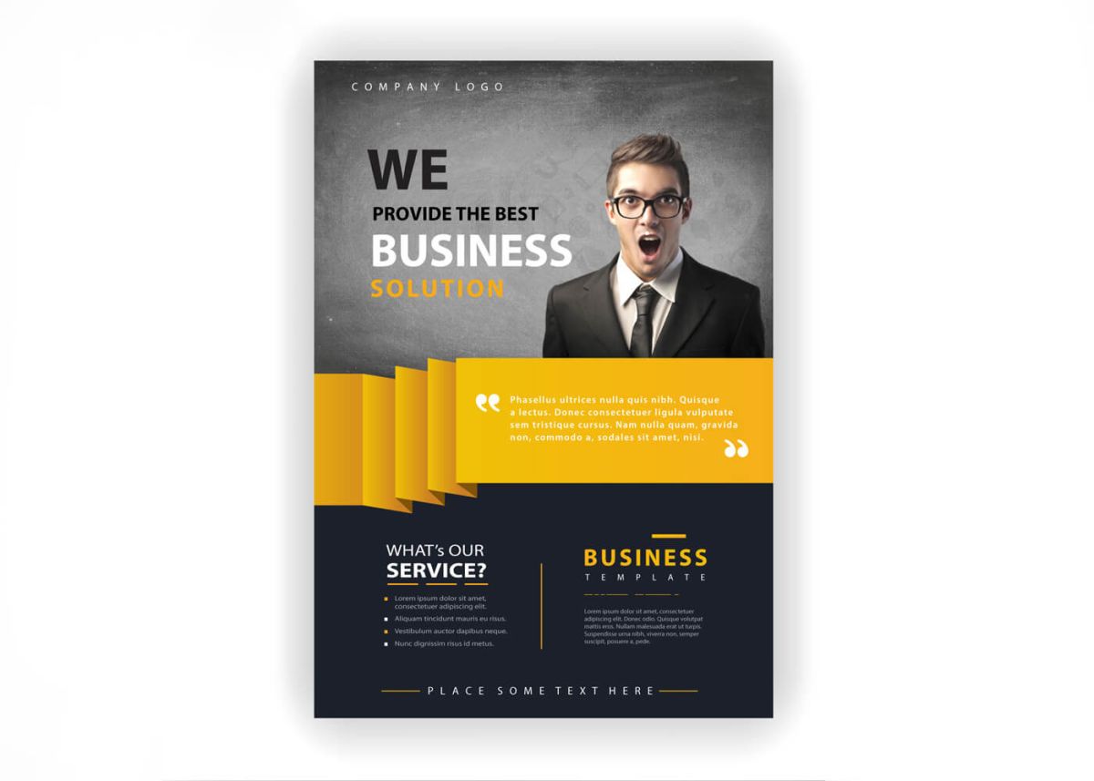 Outsource Professional Flyer Design Services Company - PGBS