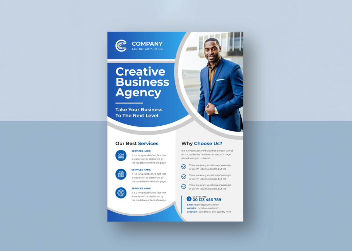 Outsource Professional Flyer Design Services Company - PGBS