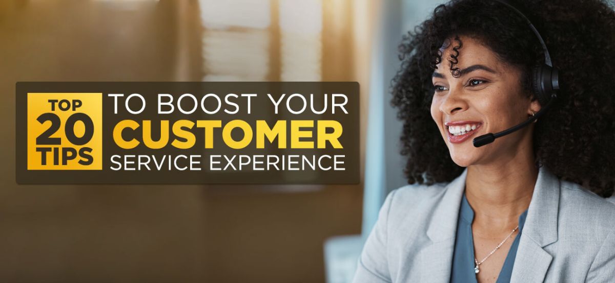 Top 20 Tips to Boost Your Customer Services Support - PGBS