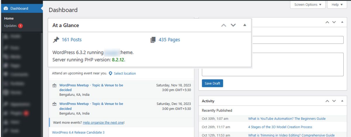 Tips to Check and Update Current WordPress PHP Version