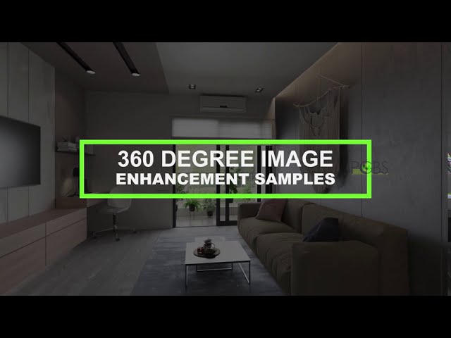 360-Degree Panorama Photo Enhancement Services - PGBS