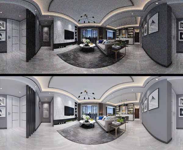 360 Degree Panorama Photo Editing Work Samples - PGBS