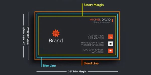 Business Card Size in Pixels, Inches, Millimeter With Examples