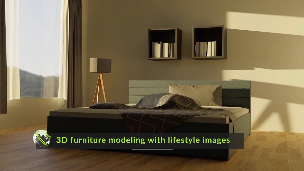 3D Furniture Rendering Services | CGI Furniture Design Studio