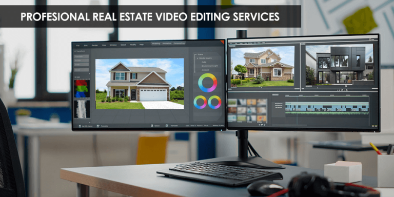 Outsource Real Estate Video Editing Services - PGBS