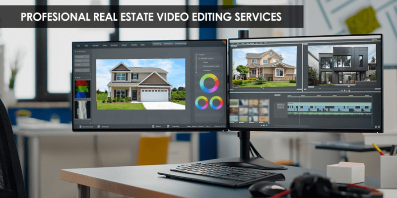 Outsource Real Estate Video Editing Services - PGBS