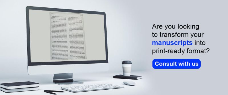 Typesetting Services for Professional Book Layout Design - PGBS