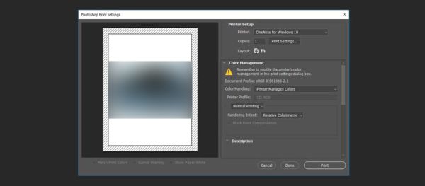 10 Best Photoshop Print Settings for Printing Photos Perfectly