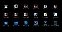 Adobe Photoshop Full Versions History (1990 to 2025) - PGBS