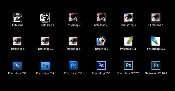 Adobe Photoshop Full Versions History (1990 to 2025) - PGBS