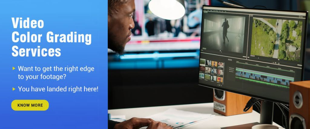 Professional Video Color Grading Services - PGBS