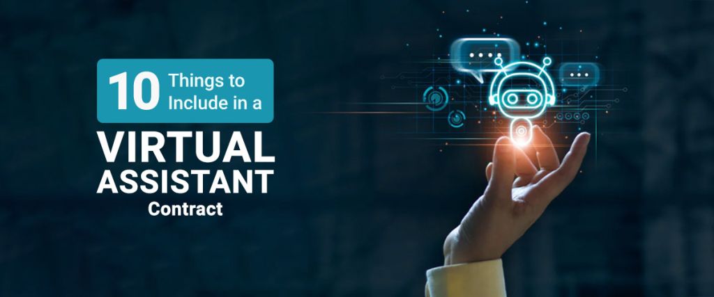 10 Things to Include in a Virtual Assistant Contract Template
