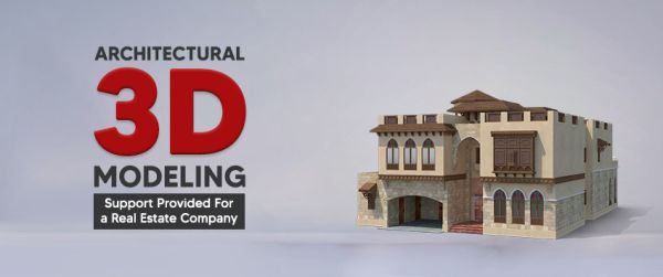 Case Study of Architectural 3D Modeling Project - PGBS