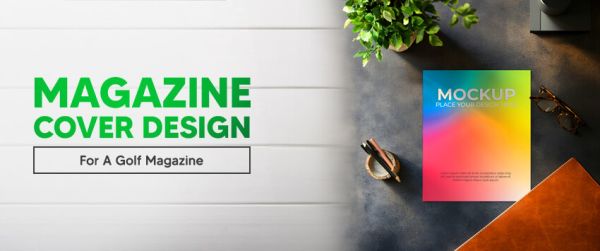 Magazine Cover Design Support For A Golf Magazine | Case Study