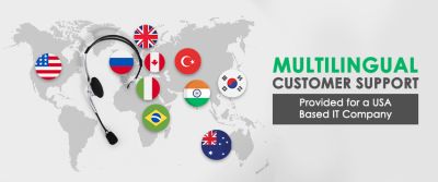 Case Study on Multilingual Customer Support for an IT Company