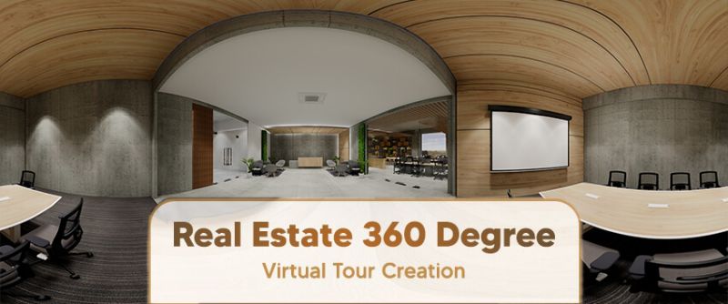 Real Estate 360 Degree Virtual Tour Creation - Case Study