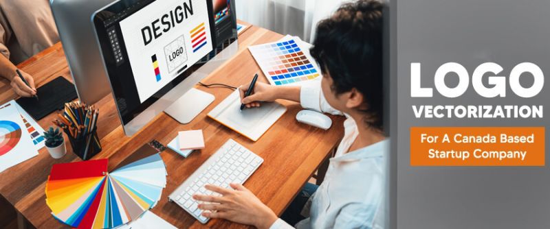 Logo Vectorization Support Provided for a Startup Company