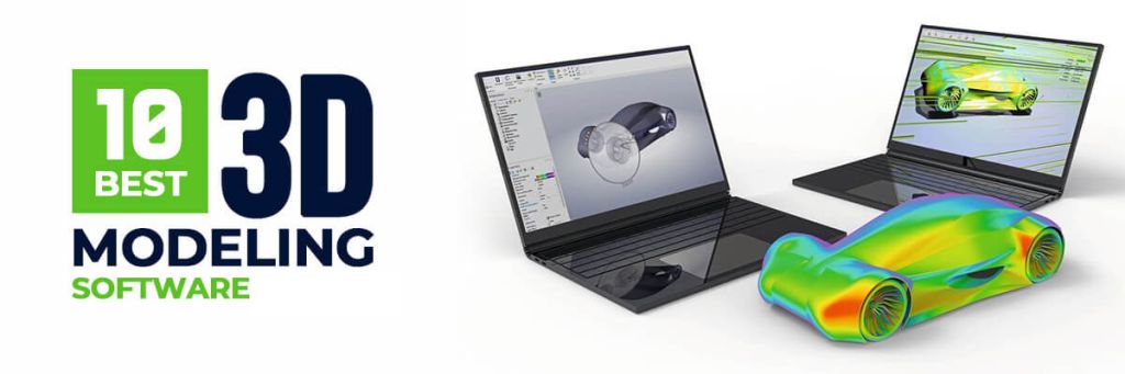 13 List of Best Free and Paid 3D Modeling Software for 2024