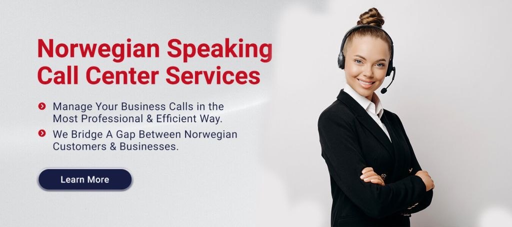 Norwegian Speaking Call Center Services - PGBS
