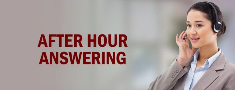 After Hours Phone Call Answering Services for Overflow Calls