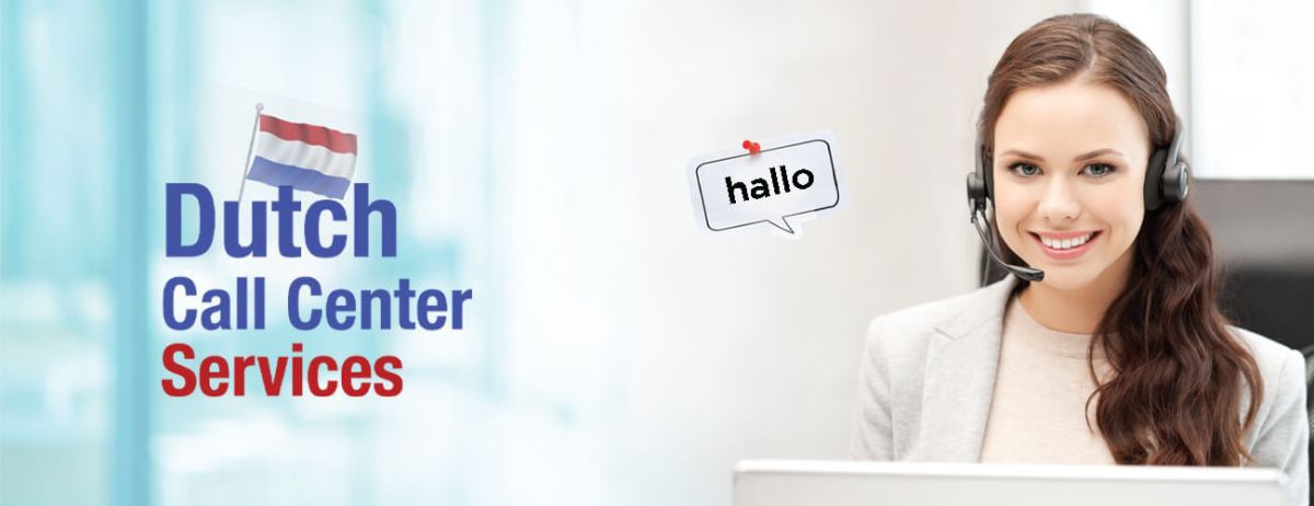 Dutch Speaking Call Center Services - PGBS