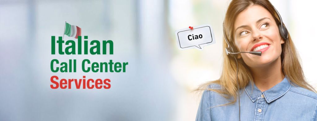 Italian Speaking Call Center Services - PGBS