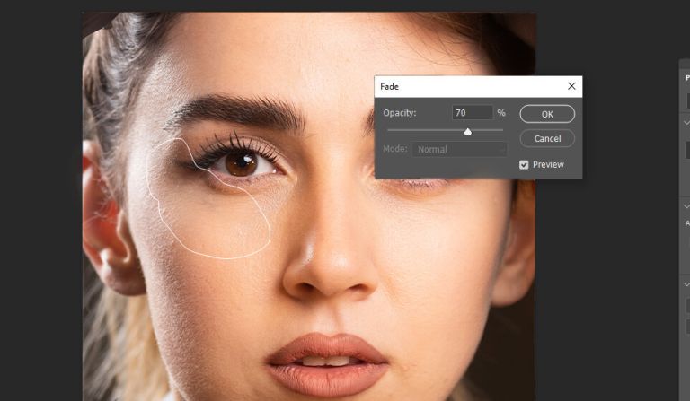 Guide on How to Edit and Retouch a Headshot in Photoshop