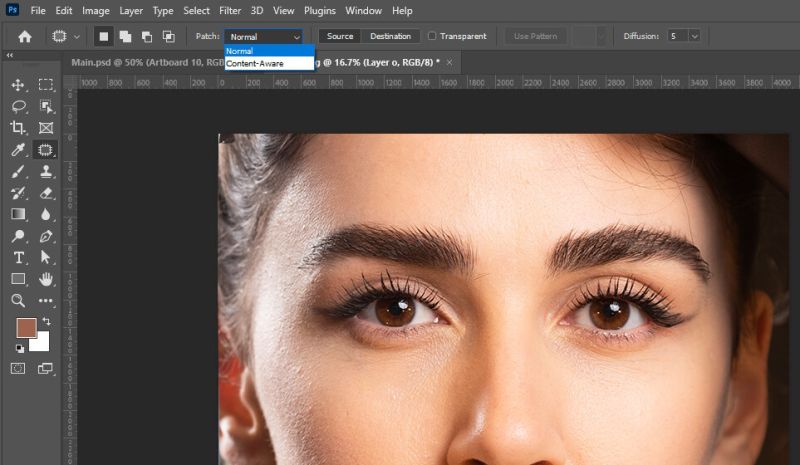 Guide on How to Edit and Retouch a Headshot in Photoshop