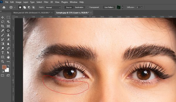 Guide on How to Edit and Retouch a Headshot in Photoshop