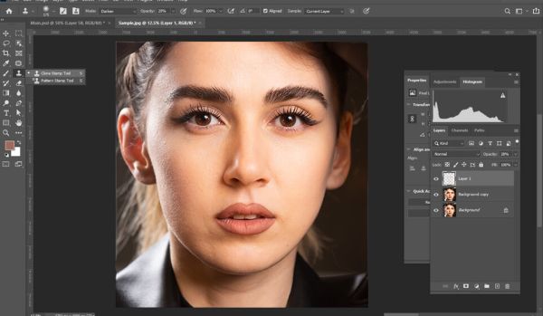 Guide on How to Edit and Retouch a Headshot in Photoshop