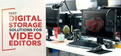 Best digital storage solutions for video editors - PGBS