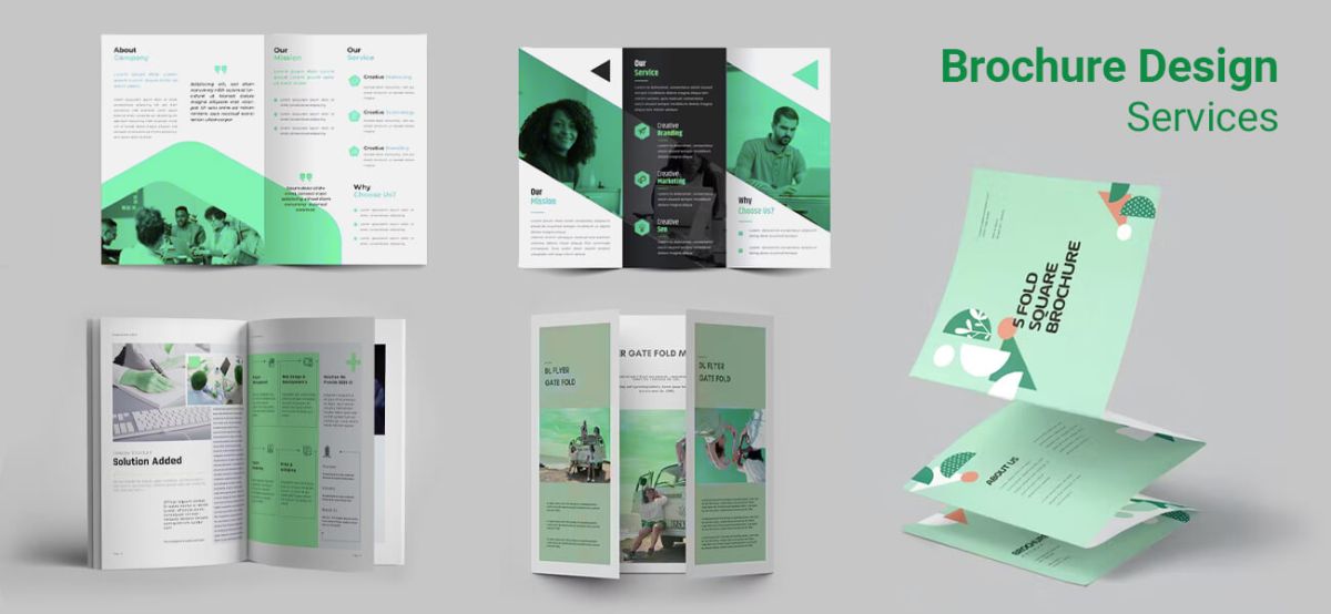 Outsource Professional Brochure Design Services - PGBS