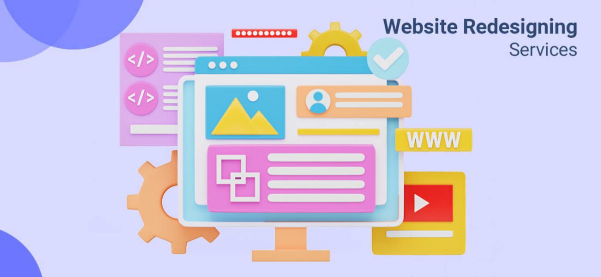 Outsource Website Redesigning Services Company - PGBS