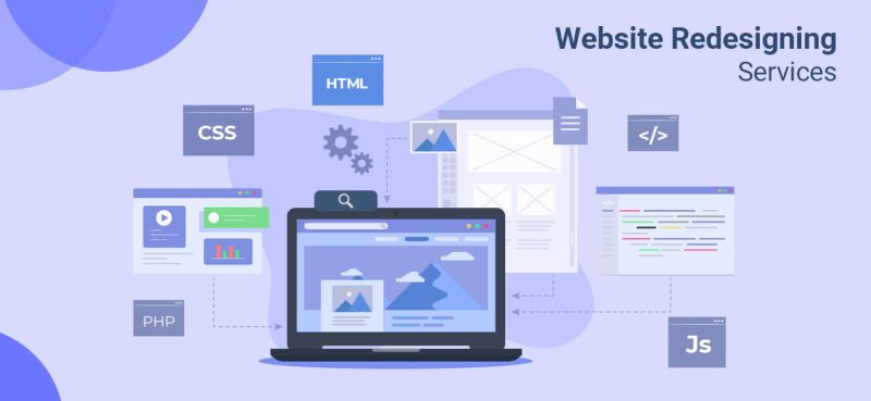 Outsource Website Redesigning Services Company - PGBS