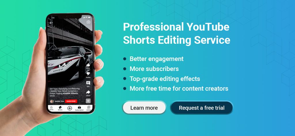 Professional YouTube Shorts Video Editing Services