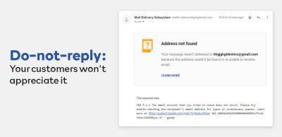 What is a do not reply email? Definition and Its Alternatives