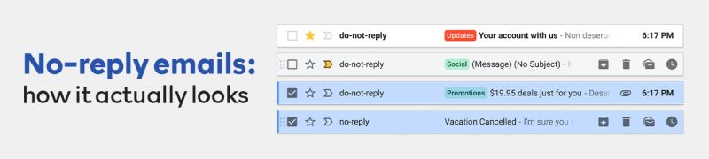 What is a do not reply email? Definition and Its Alternatives